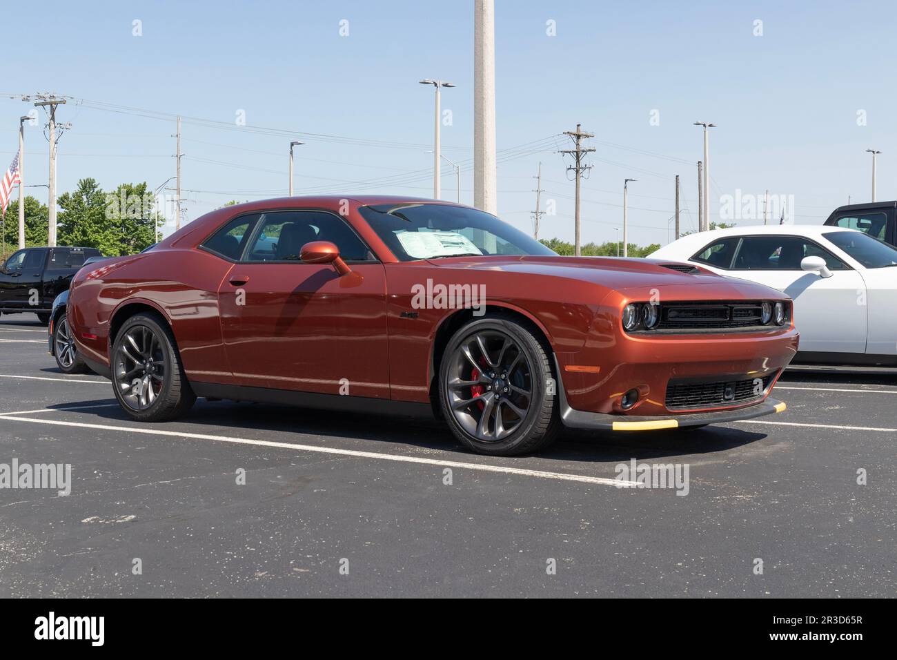 Dodge challenger gt hi-res stock photography and images - Alamy