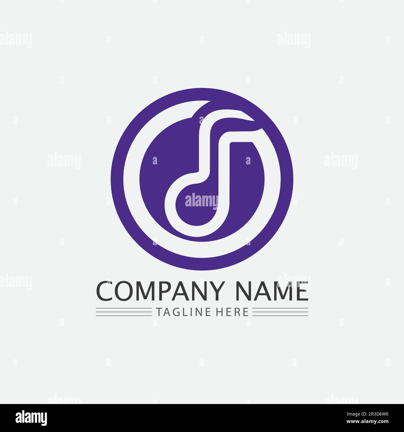 Tone and Music note Icon Vector illustration design Sound waves, audio ...