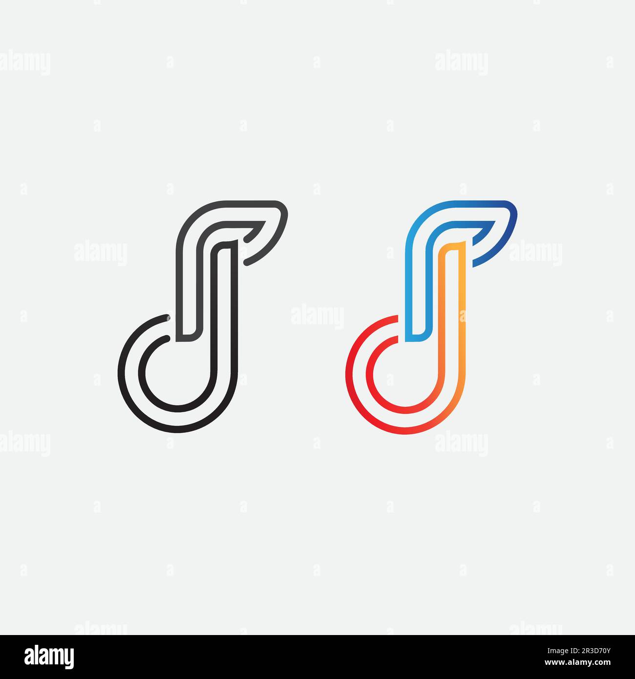 Music note Icon Vector illustration design Sound waves, audio ...