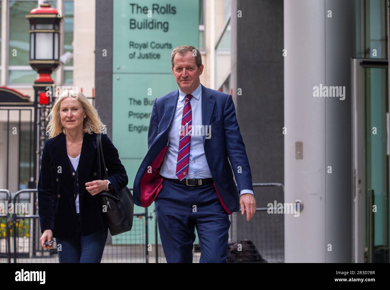 London, England, UK. 23rd May, 2023. Former special adviser to Tony ...