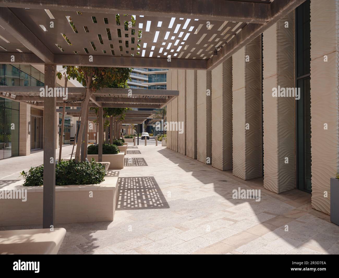 Abu Dhabi, UAE - March 21, 2023 : Soul beach in Al Saadiyat Island ...