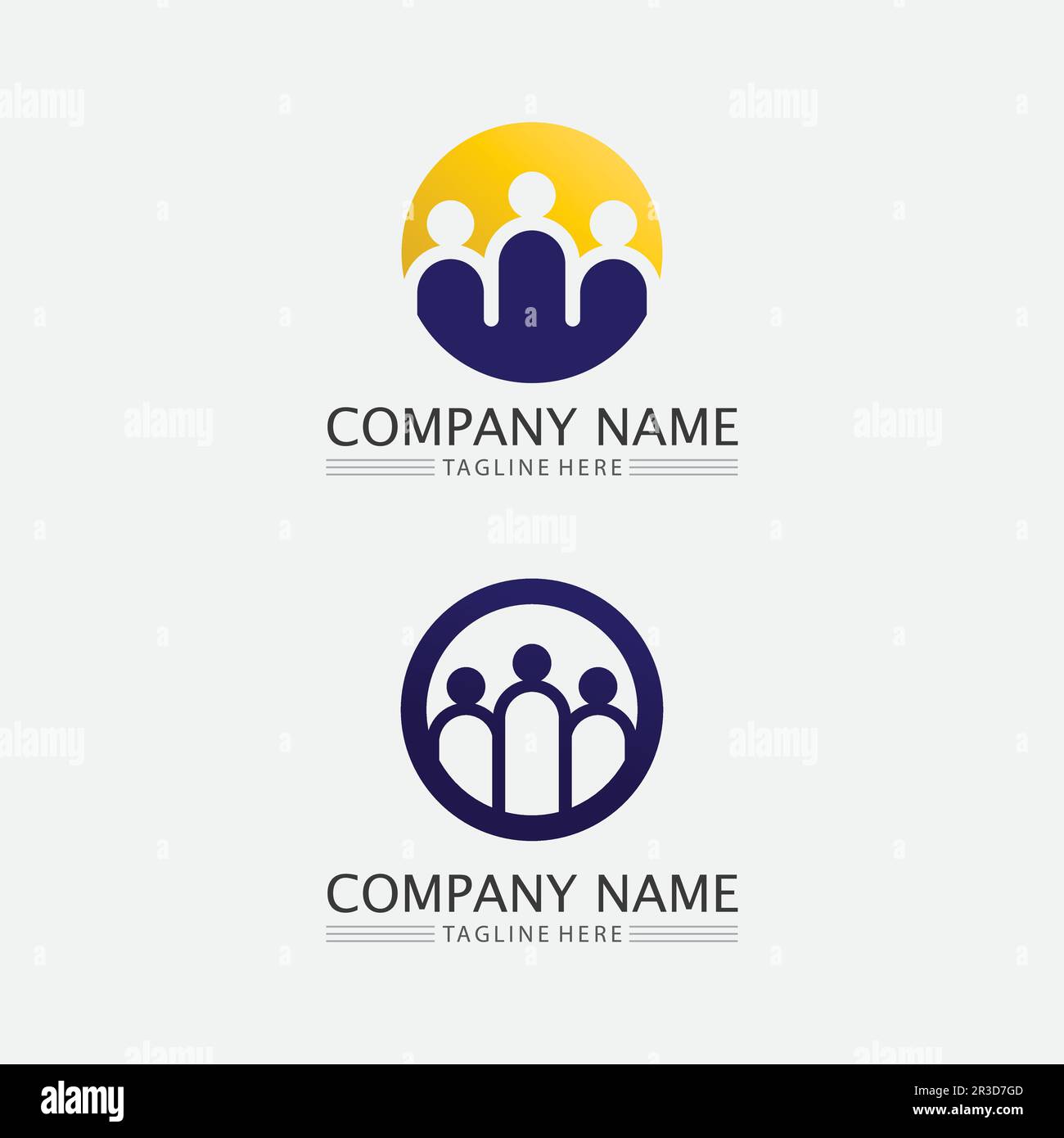 People logo, Team, Succes people work, Group and Community, Group ...