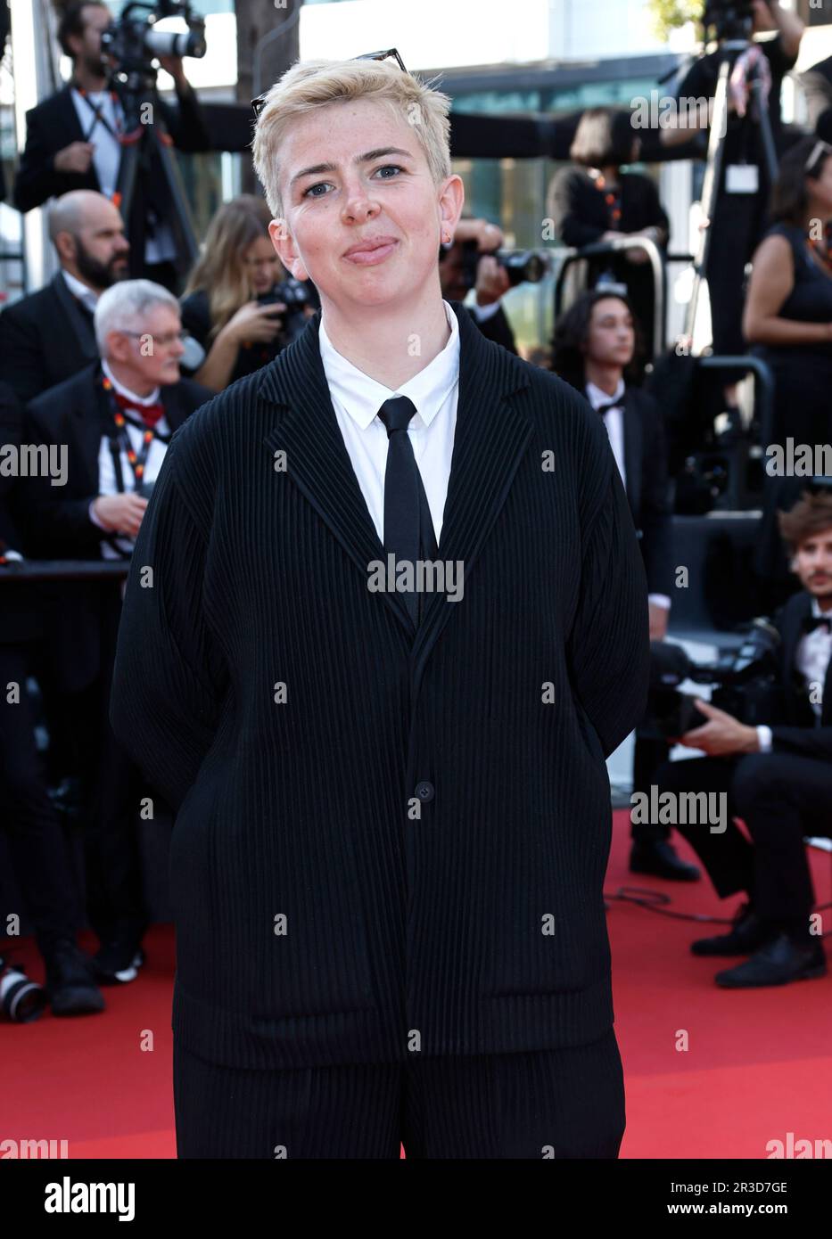 Molly Manning Walker poses for photographers upon arrival at the ...