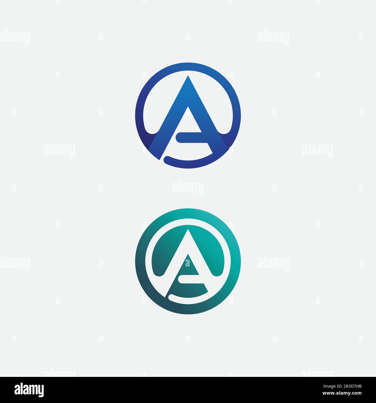 Font logo design hi-res stock photography and images - Alamy