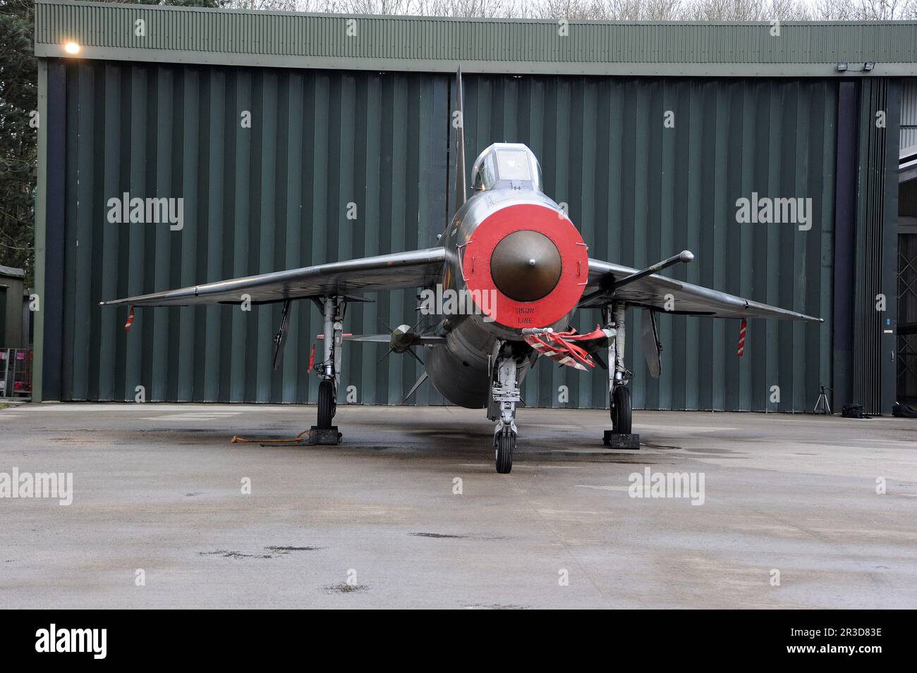 Lightning "XS904" at Bruntingthorpe Stock Photo - Alamy