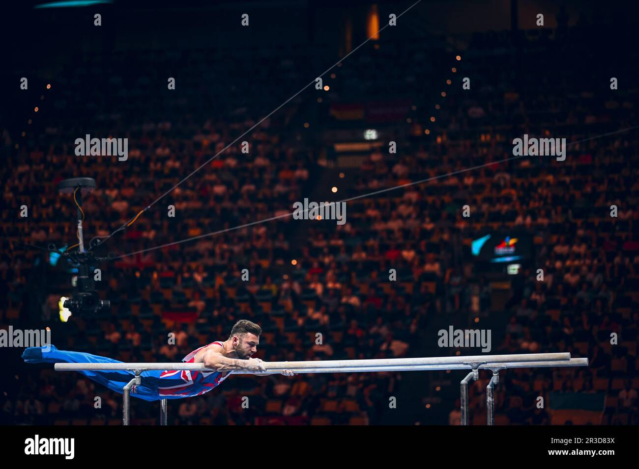 Giarnni Regini-Moran participating in the 2022 Munich European ...