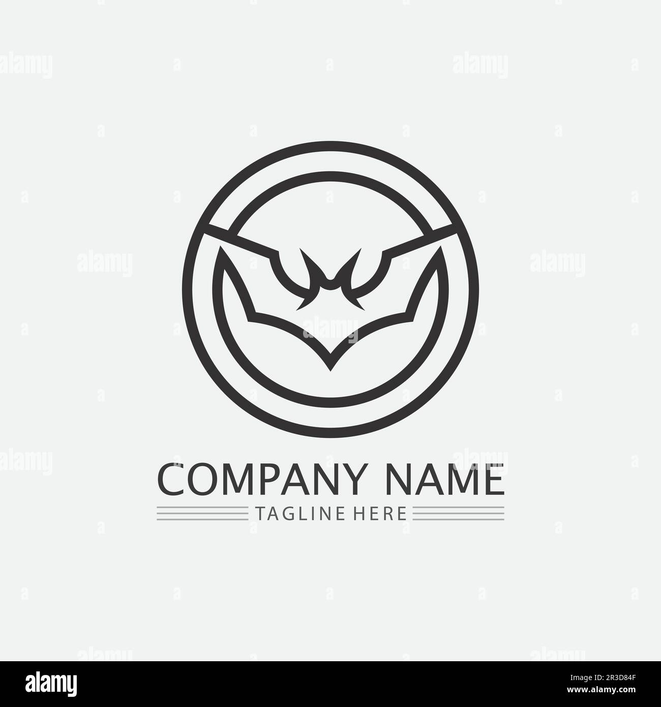 Bat logo animal and vector, wings, black, halloween, vampire, gothic ...