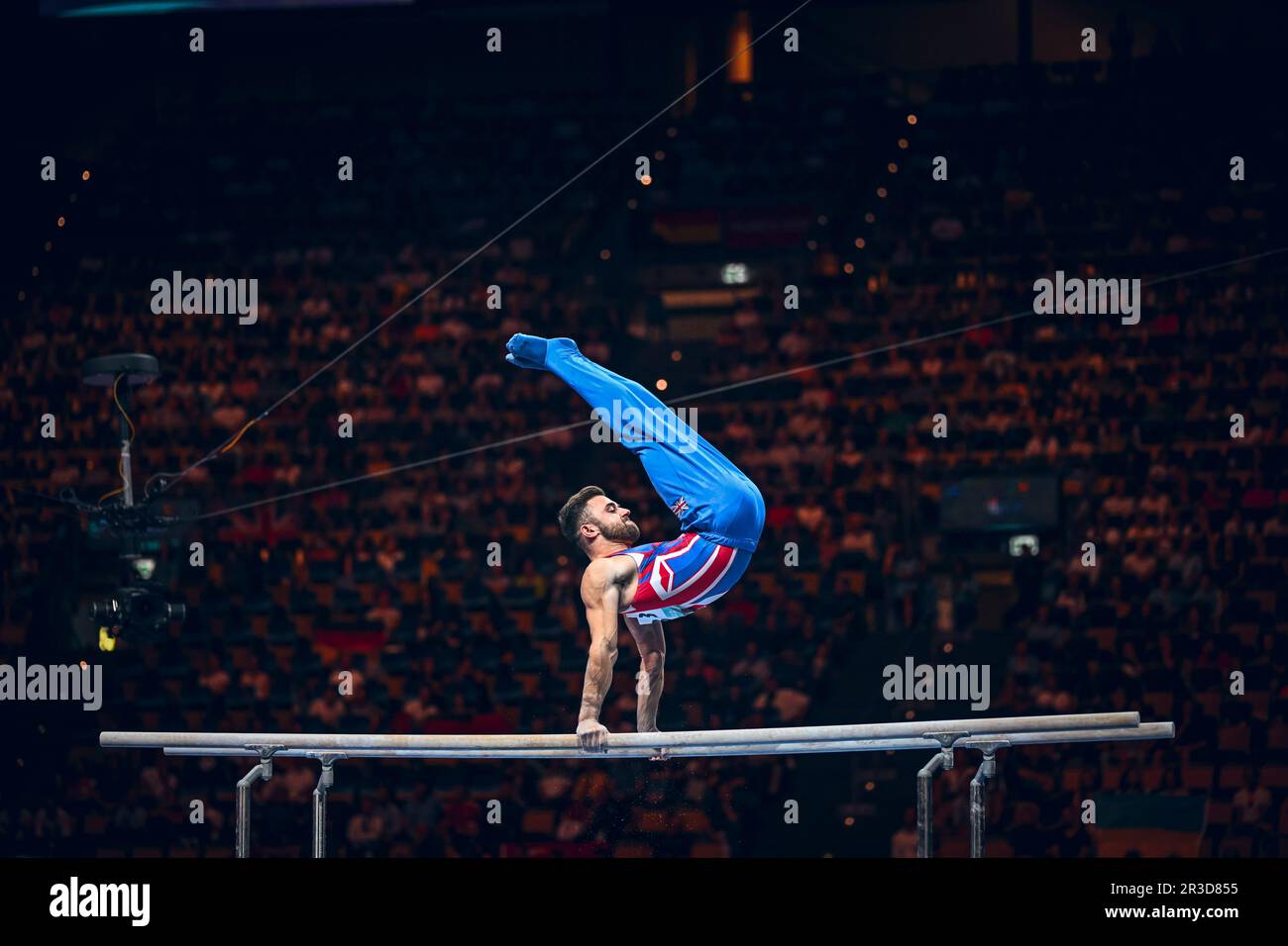 Giarnni Regini-Moran participating in the 2022 Munich European ...