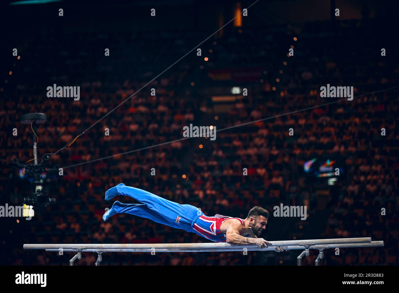 Giarnni Regini-Moran participating in the 2022 Munich European ...