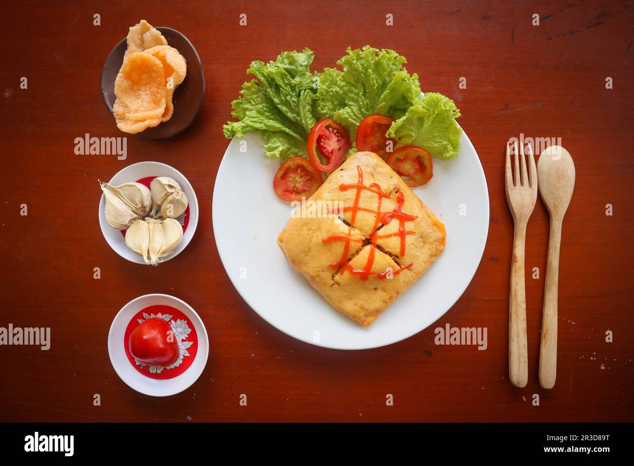 Pattaya fried rice hi-res stock photography and images - Alamy