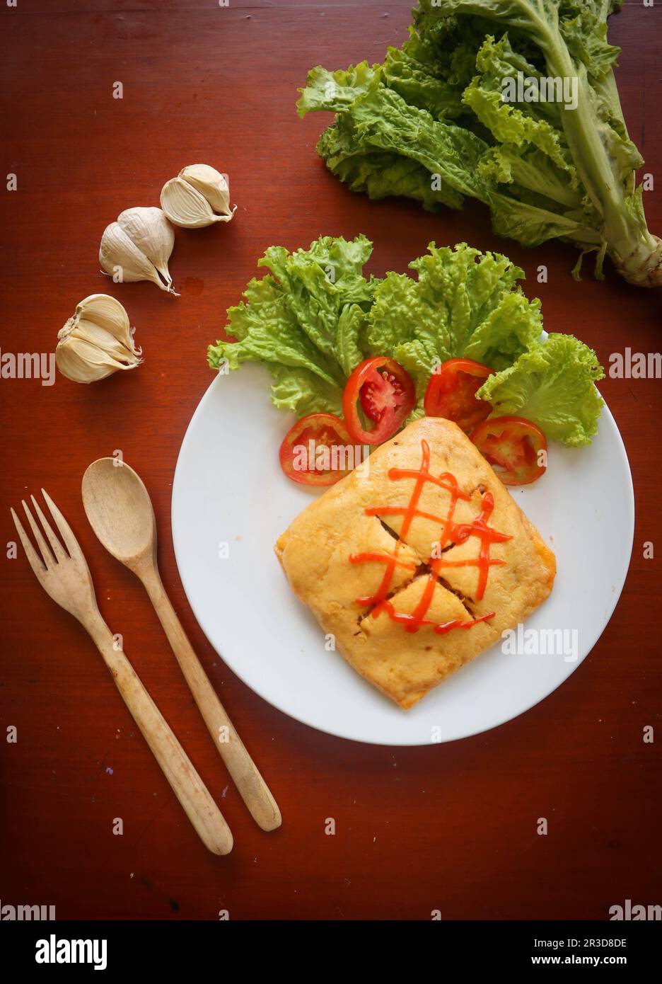 nasi goreng pattaya or Pattaya Fried Rice (Stuffed Omelette Fried Rice ...