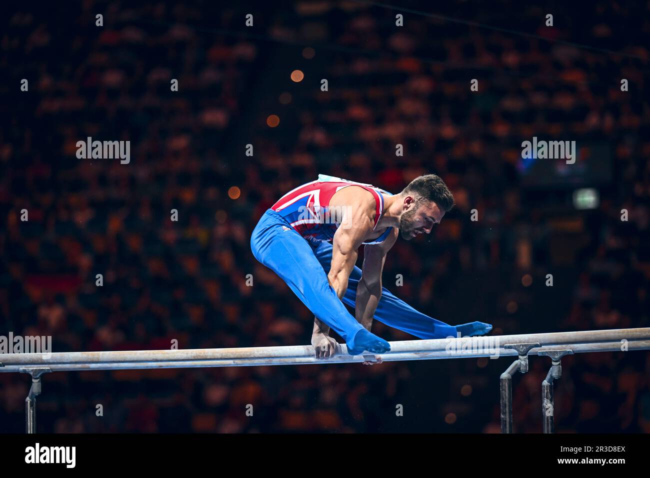 Giarnni Regini-Moran participating in the 2022 Munich European ...