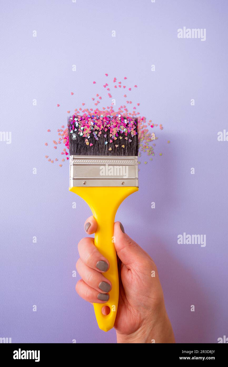 Hand world hi-res stock photography and images - Alamy