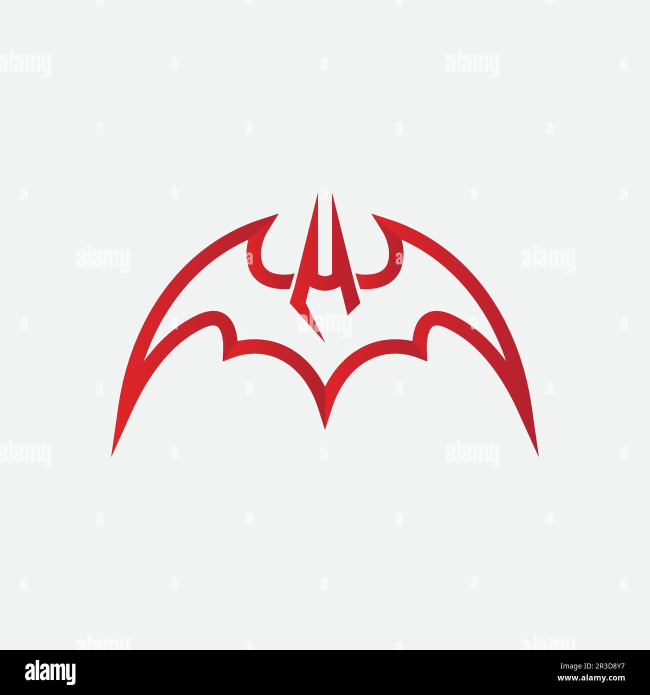 Bat logo animal and vector, wings, black, halloween, vampire, gothic ...