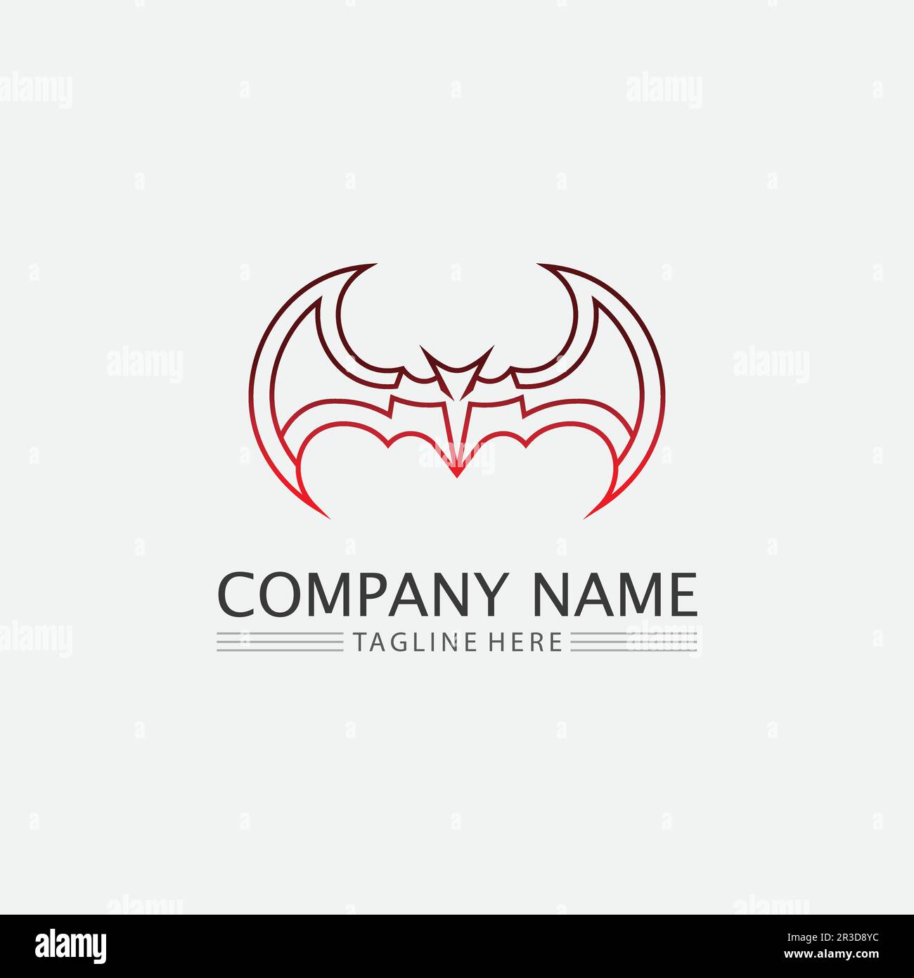 Bat logo animal and vector, wings, black, halloween, vampire, gothic ...