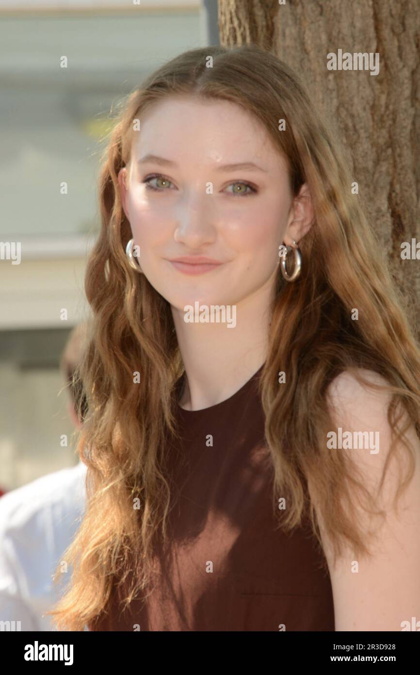 May 22, 2023, Cannes, France: Junia Rees attends the ''Firebrand (Le ...