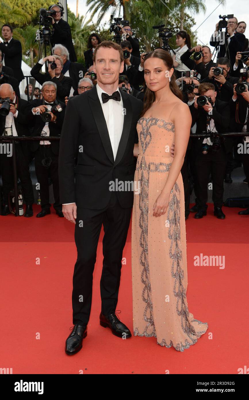 May 21, 2023, CANNES, France: CANNES, FRANCE - MAY 21: Michael ...