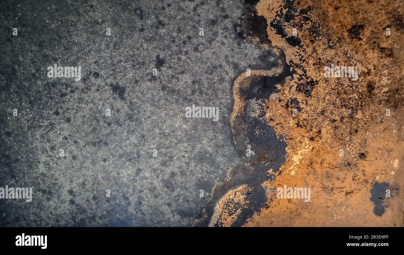 moldy on blackboard abstract stains mold background Stock Photo - Alamy