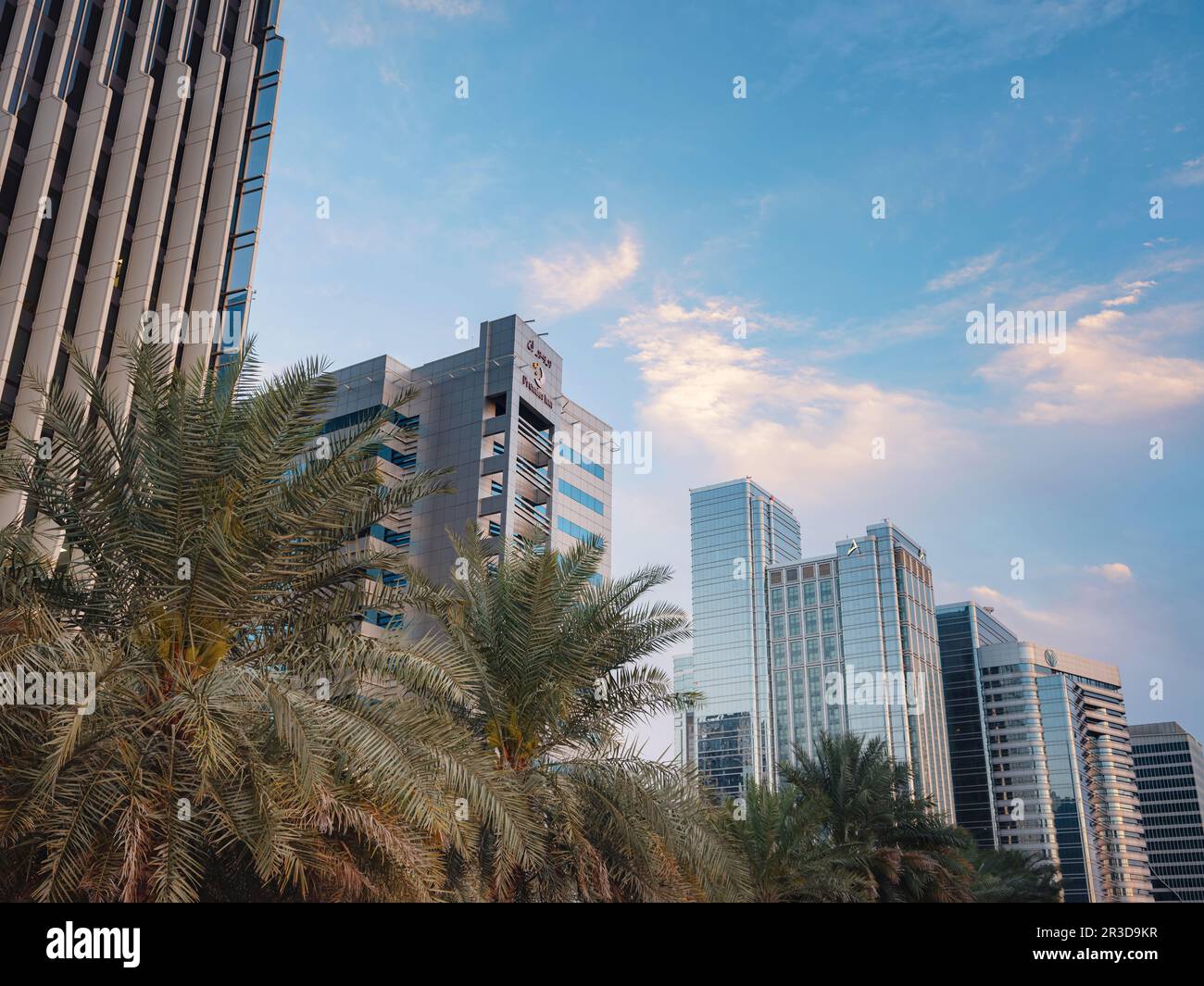 Abu Dhabi, UAE - March 19, 2023: Al Rawdah - Al Ma'arid - Abu Dhabi ...