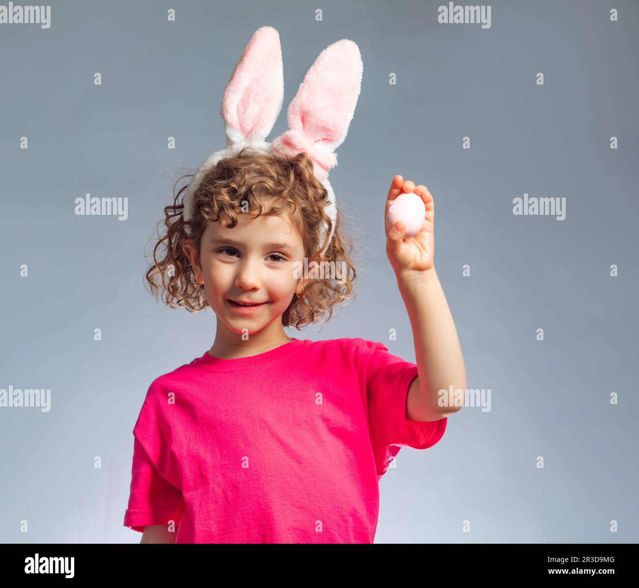 The little girl dressed in traditional Easter clothes Stock Photo - Alamy