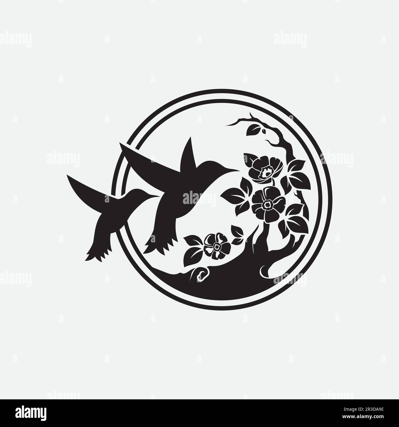 Birds and swallow dove logo design and vector animal wings and flying ...