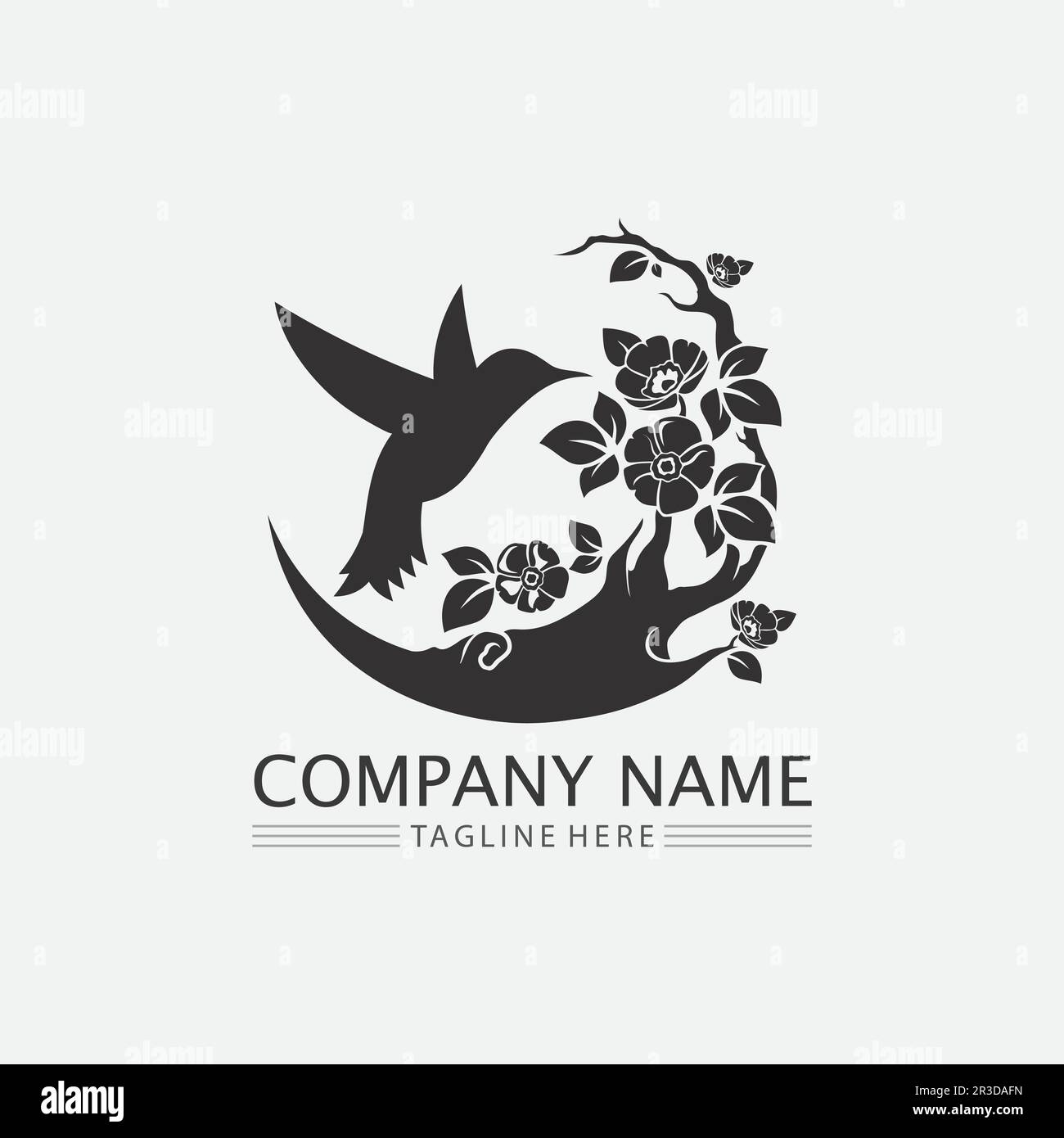 Birds and swallow dove logo design and vector animal wings and flying bird Stock Vector Image ...