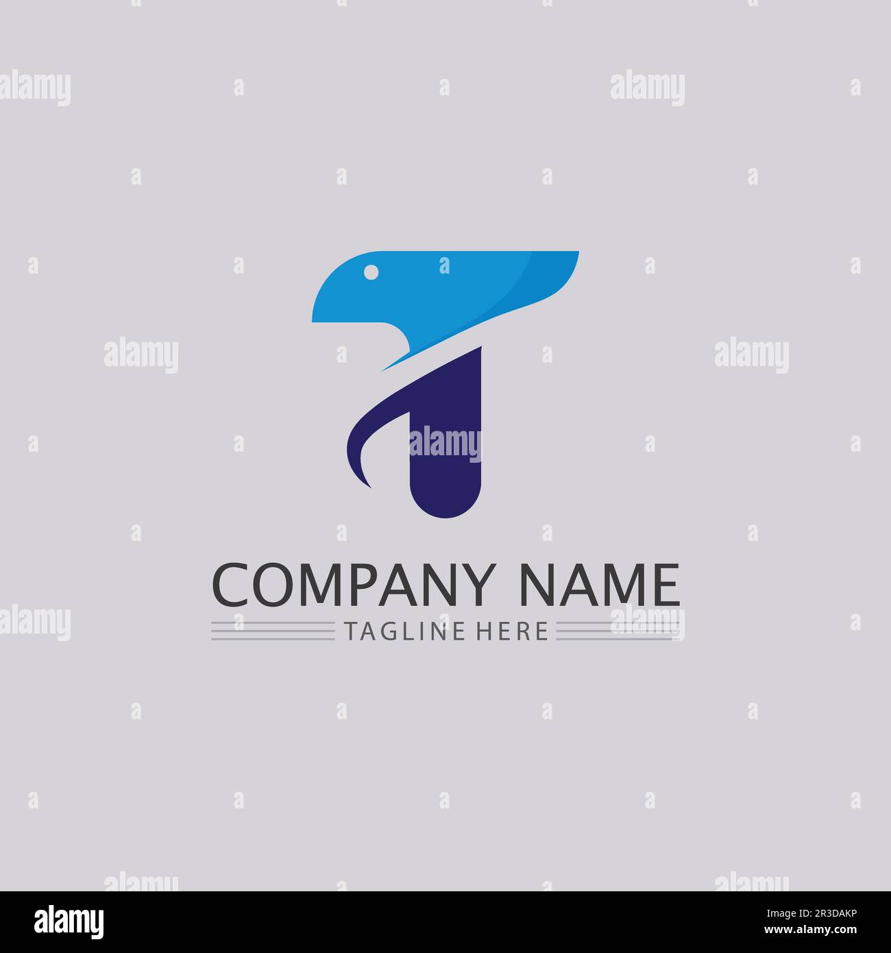 T letter, T logo vector font alphabet design and icon T Stock Vector ...