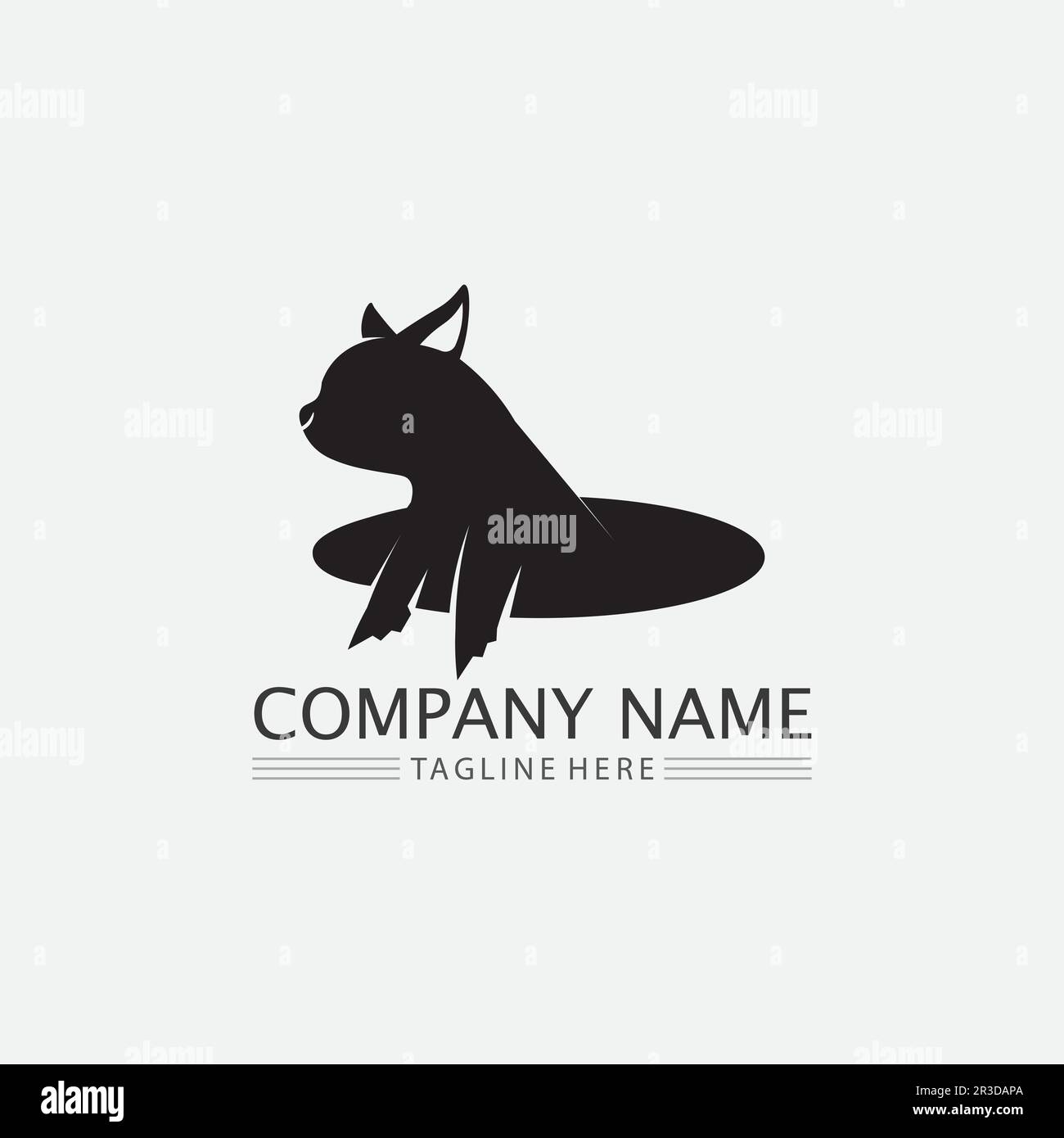 Calico cats Stock Vector Images - Alamy