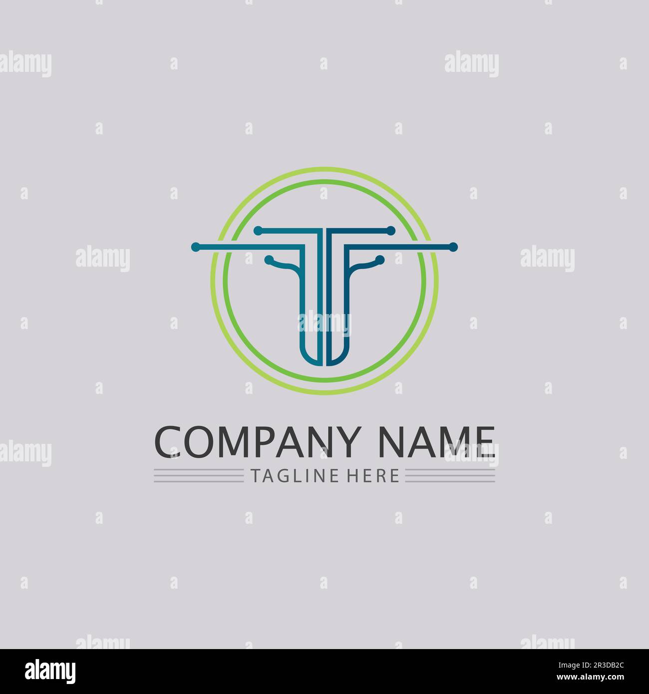 T letter, T logo vector font alphabet design and icon T Stock Vector ...