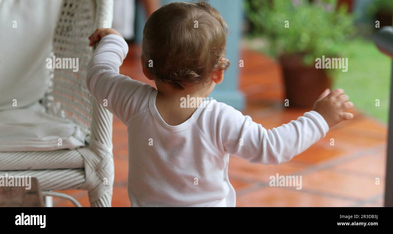Learn to walk chair hi-res stock photography and images - Alamy