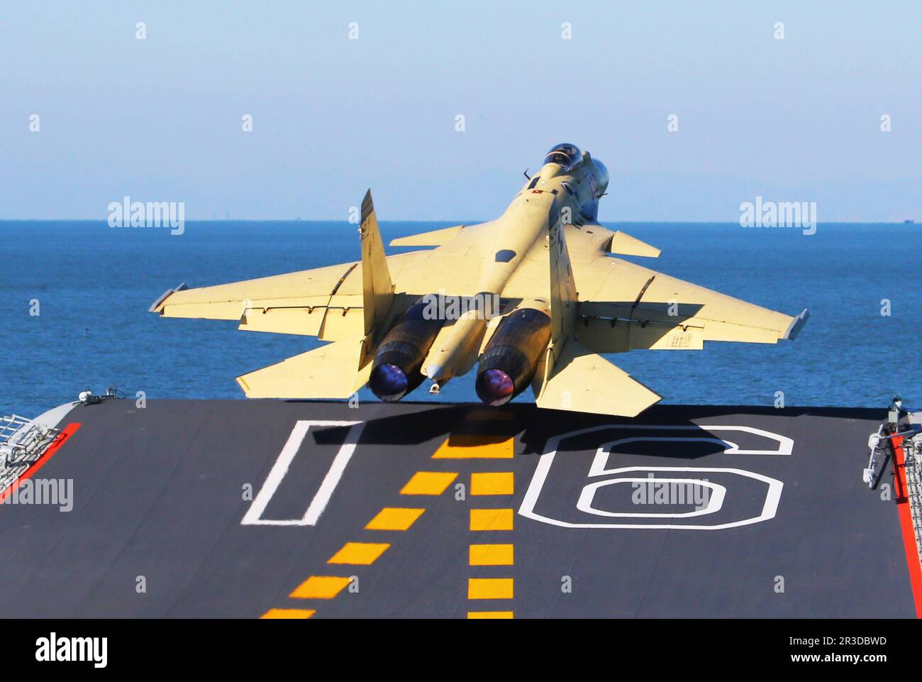 The Shenyang J-15, is a Chinese carrier-based fifth-generation fighter developed by the Shenyang ...