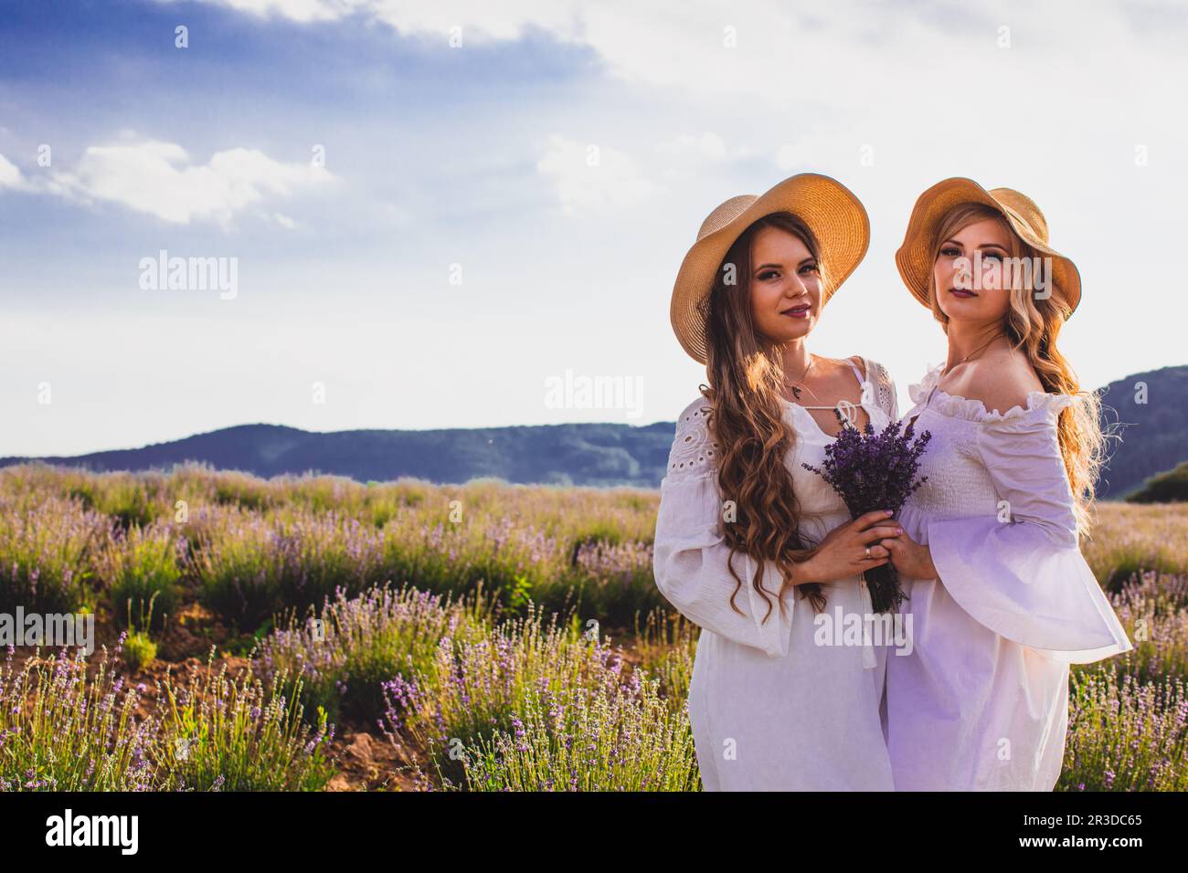 Long-lasting and strong friendship between two women Stock Photo - Alamy