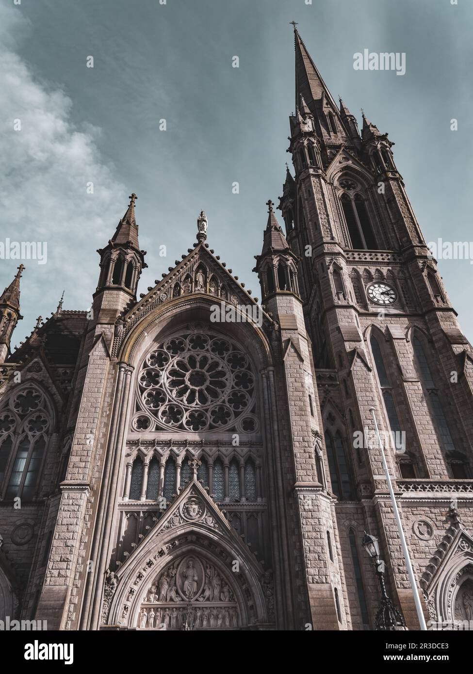 Roman Catholic cathedral, Gothic style. The Cathedral Church of St ...