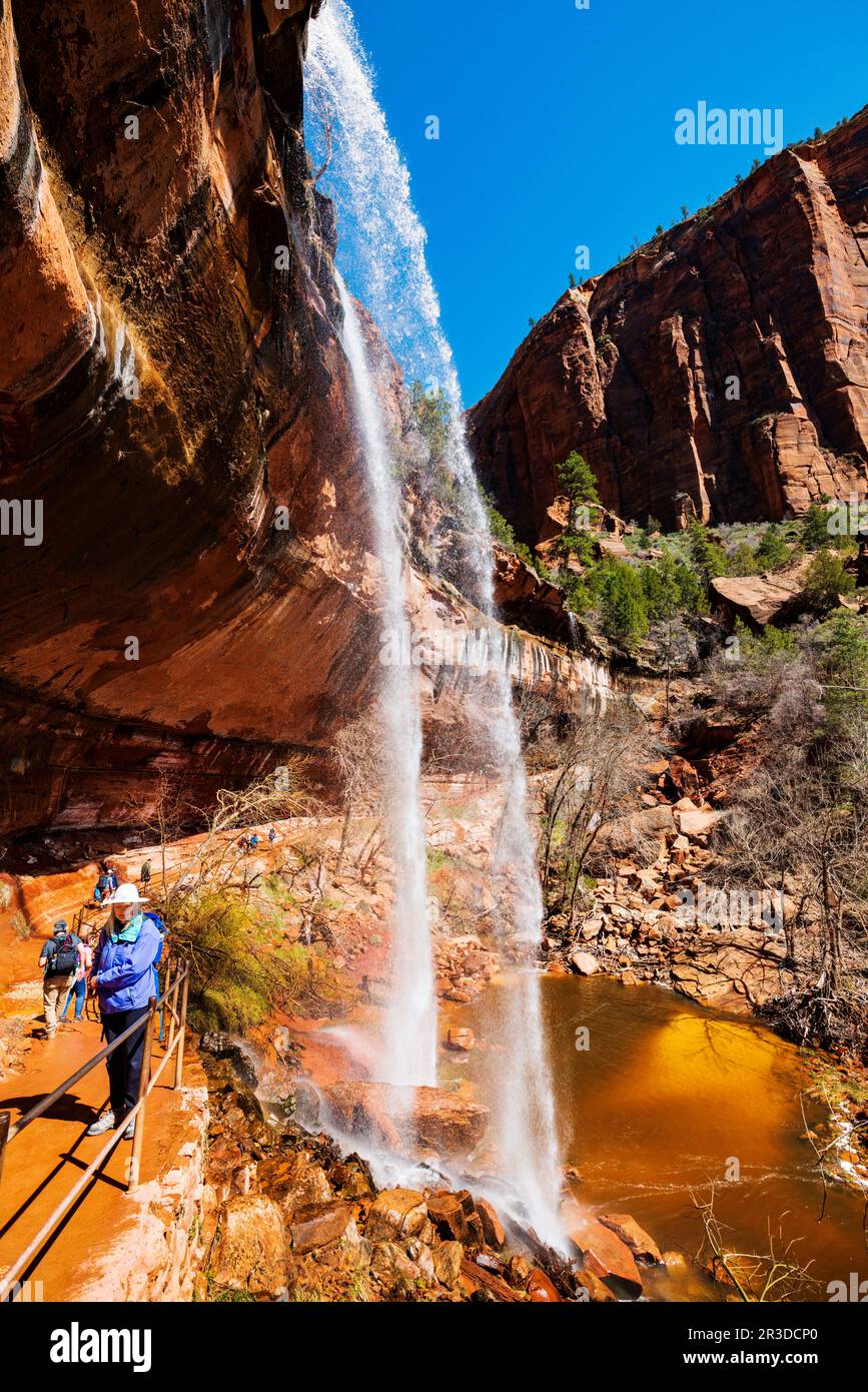 Beautiful lower emerald pools hi-res stock photography and images - Alamy