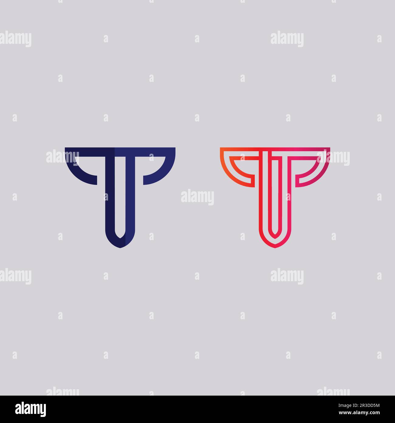 T letter and font T logo vector font alphabet design and icon T Stock ...
