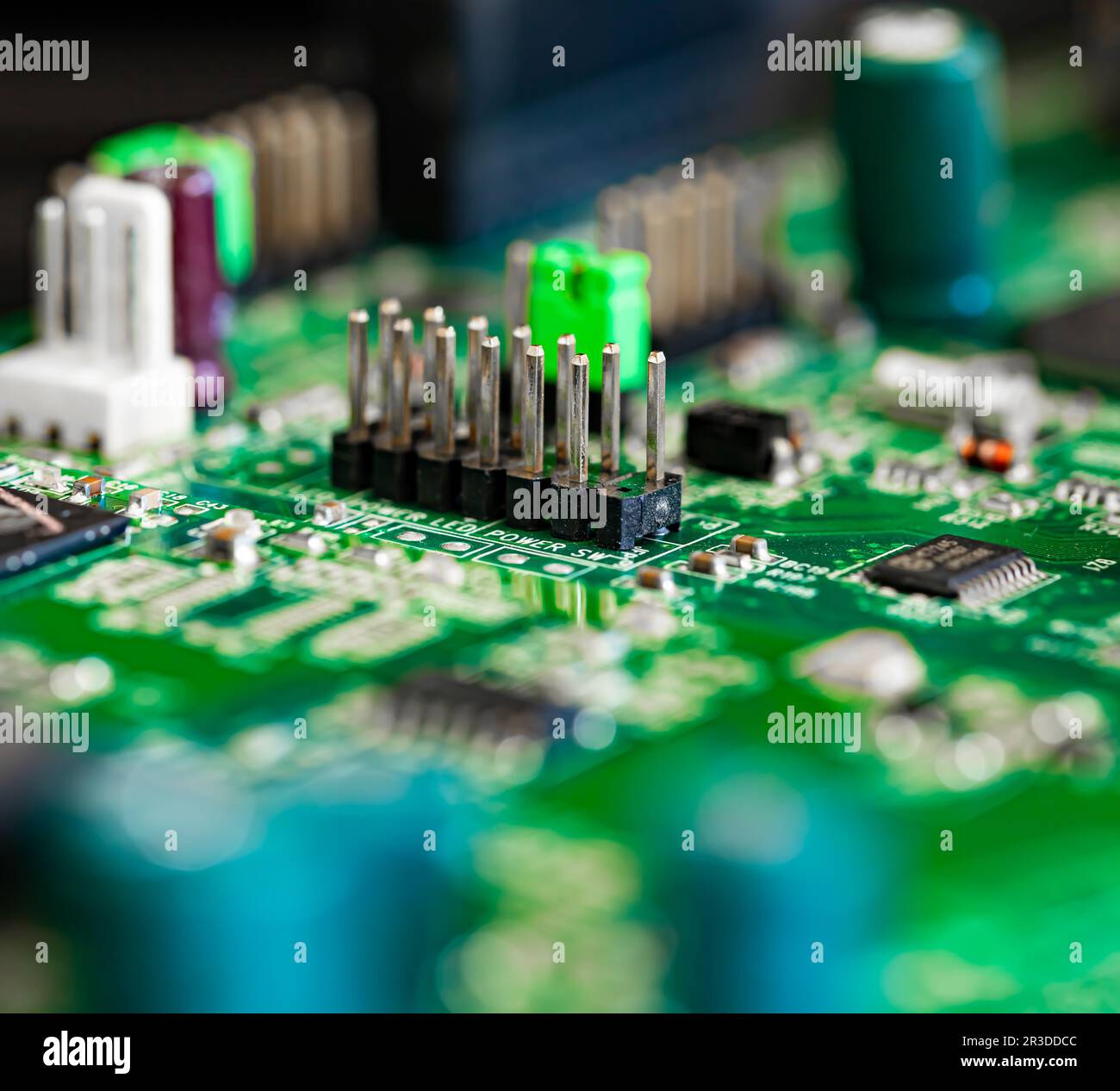 Circuit board connector hi-res stock photography and images - Alamy