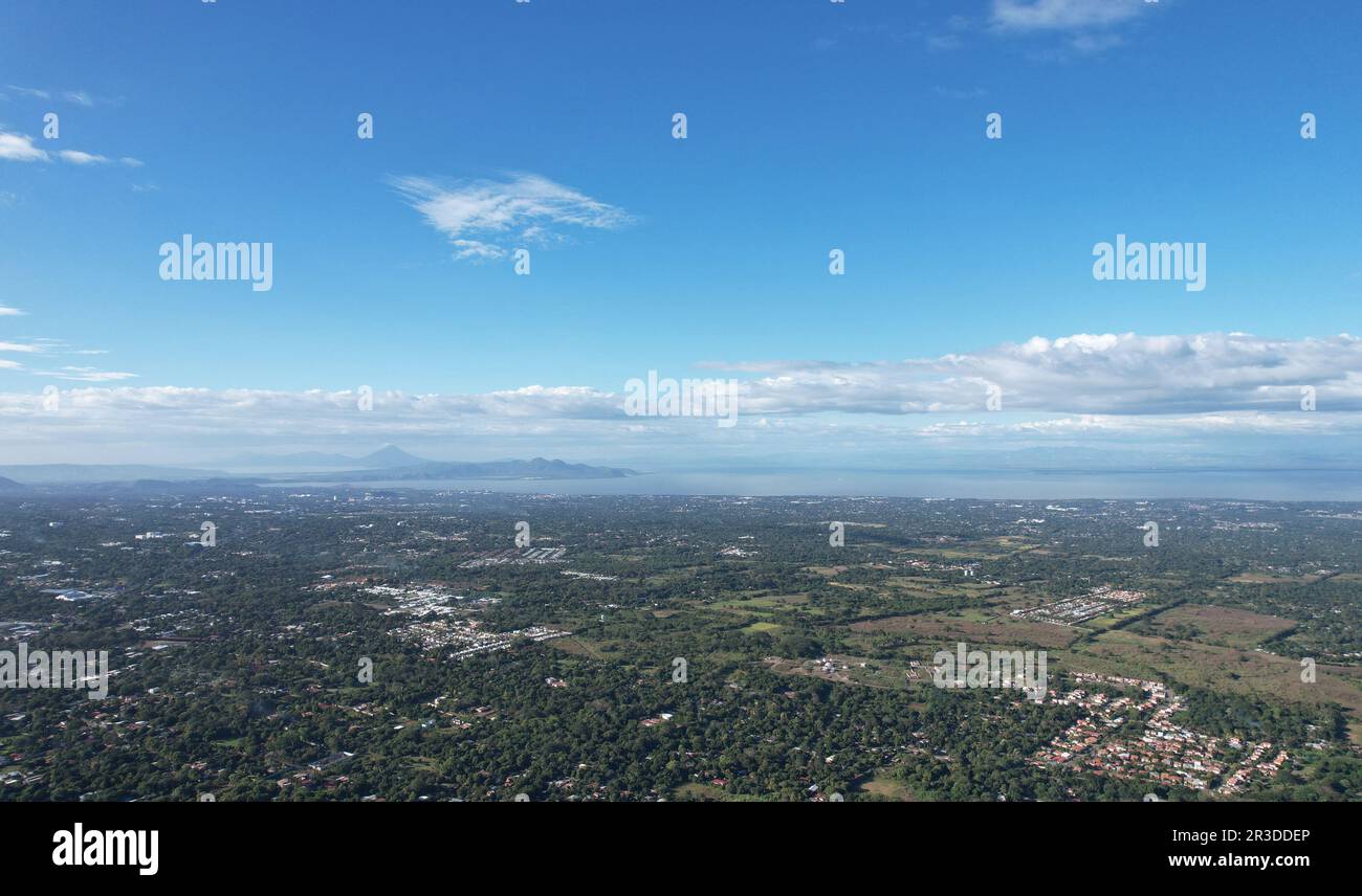 Drone panorama view hi-res stock photography and images - Alamy