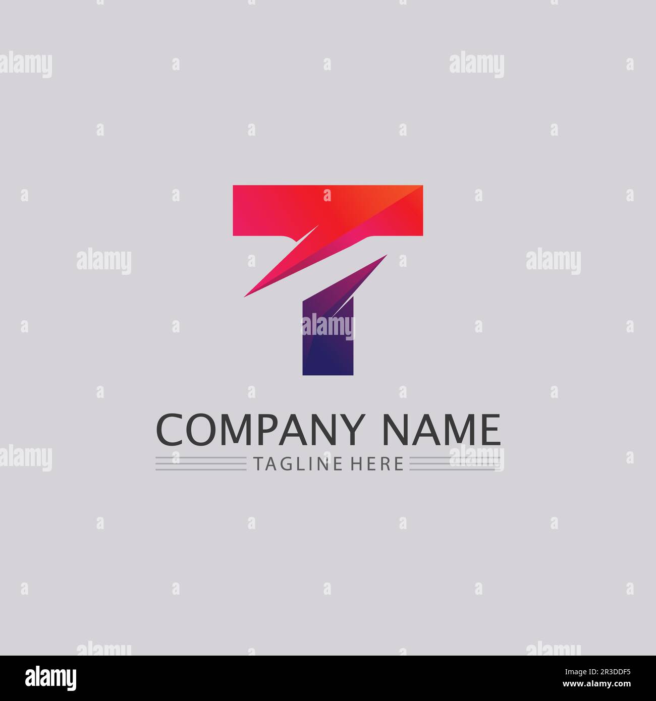 T letter and font T logo vector font alphabet design and icon T Stock ...