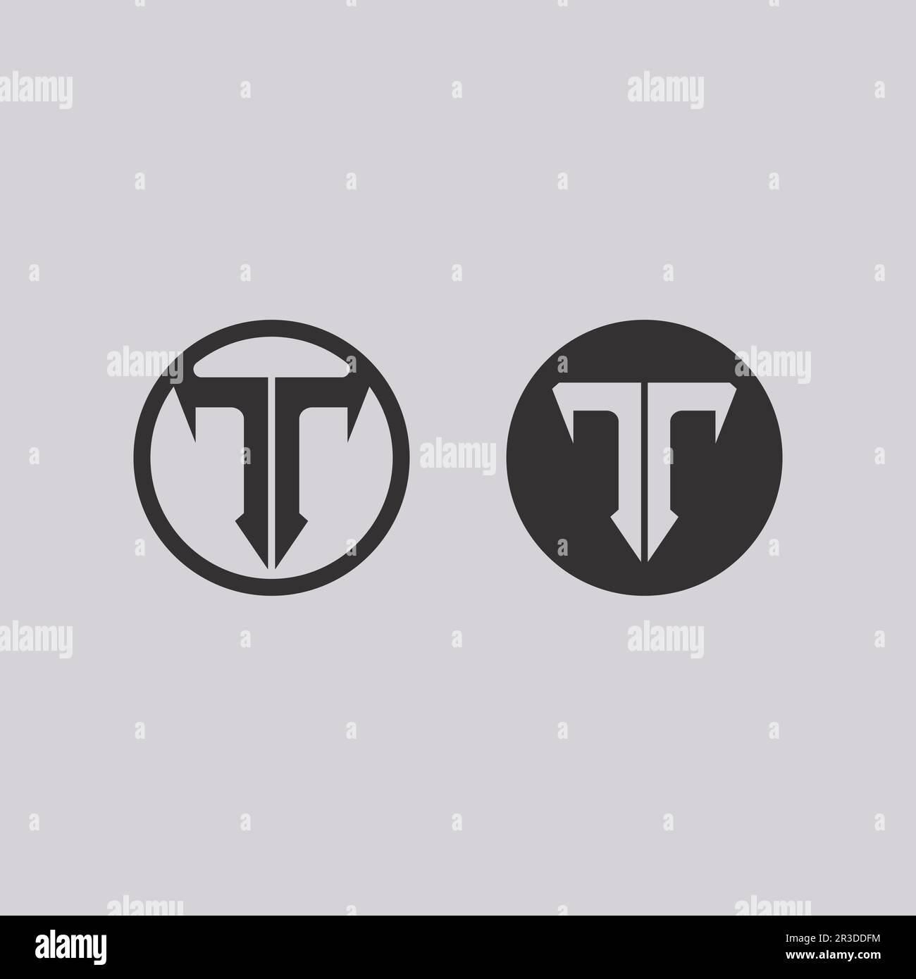 T letter and font T logo vector font alphabet design and icon T Stock ...