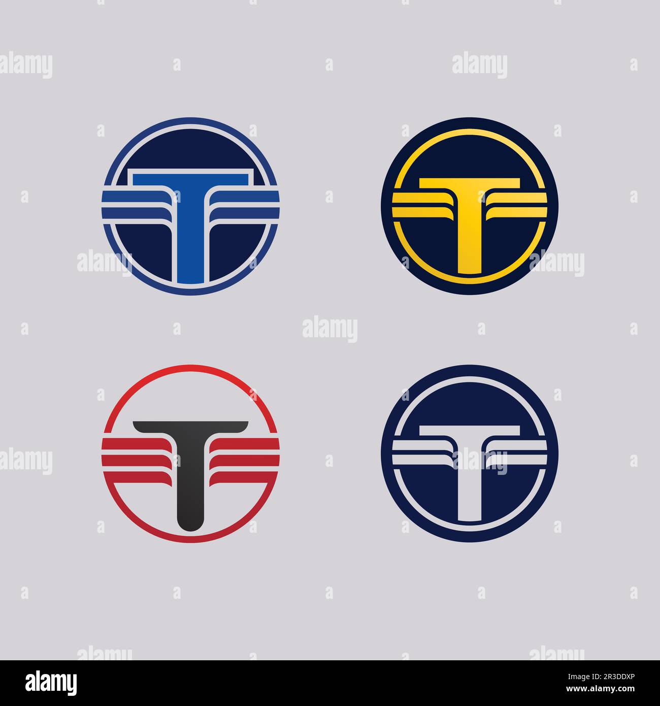 T letter and font T logo vector font alphabet design and icon T Stock ...