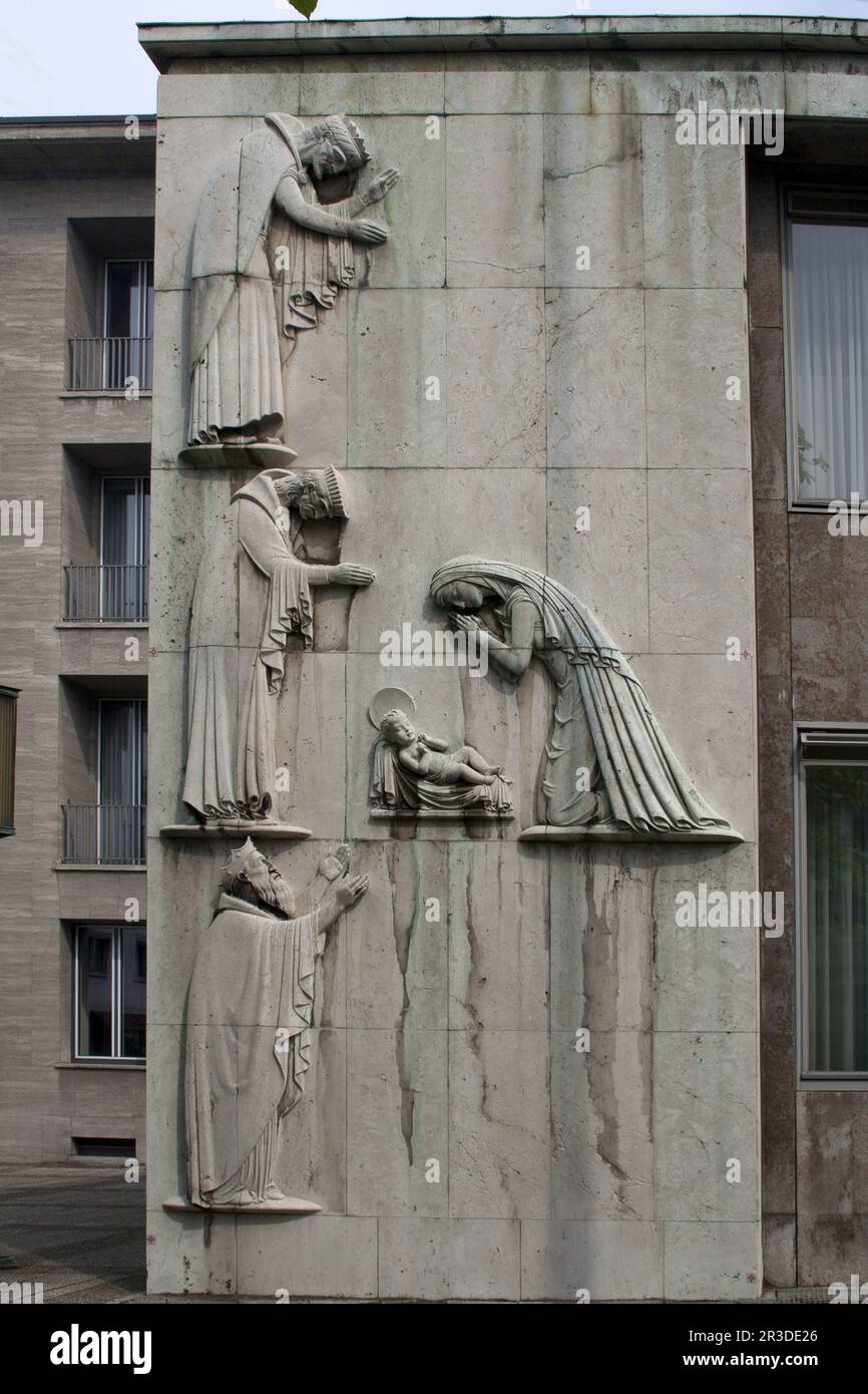 Gerling district hi-res stock photography and images - Alamy