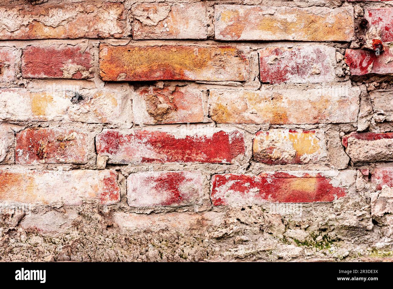 Texture, brick, wall, it can be used as a background. Brick texture ...