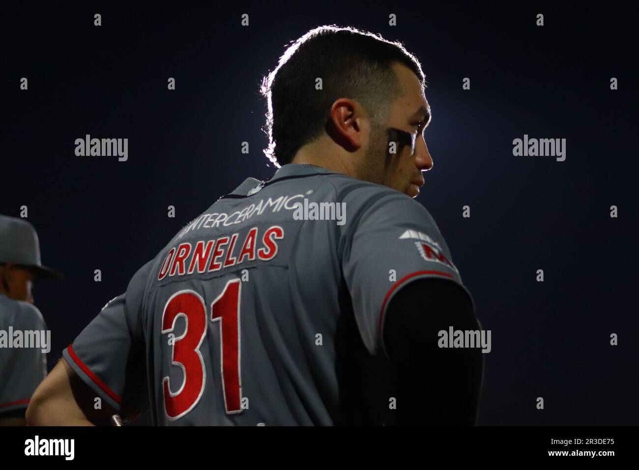 May 22, 2023 Mexico City, Mexico: JuliÃ¡n Ornelas #31 of Diablos Rojos ...