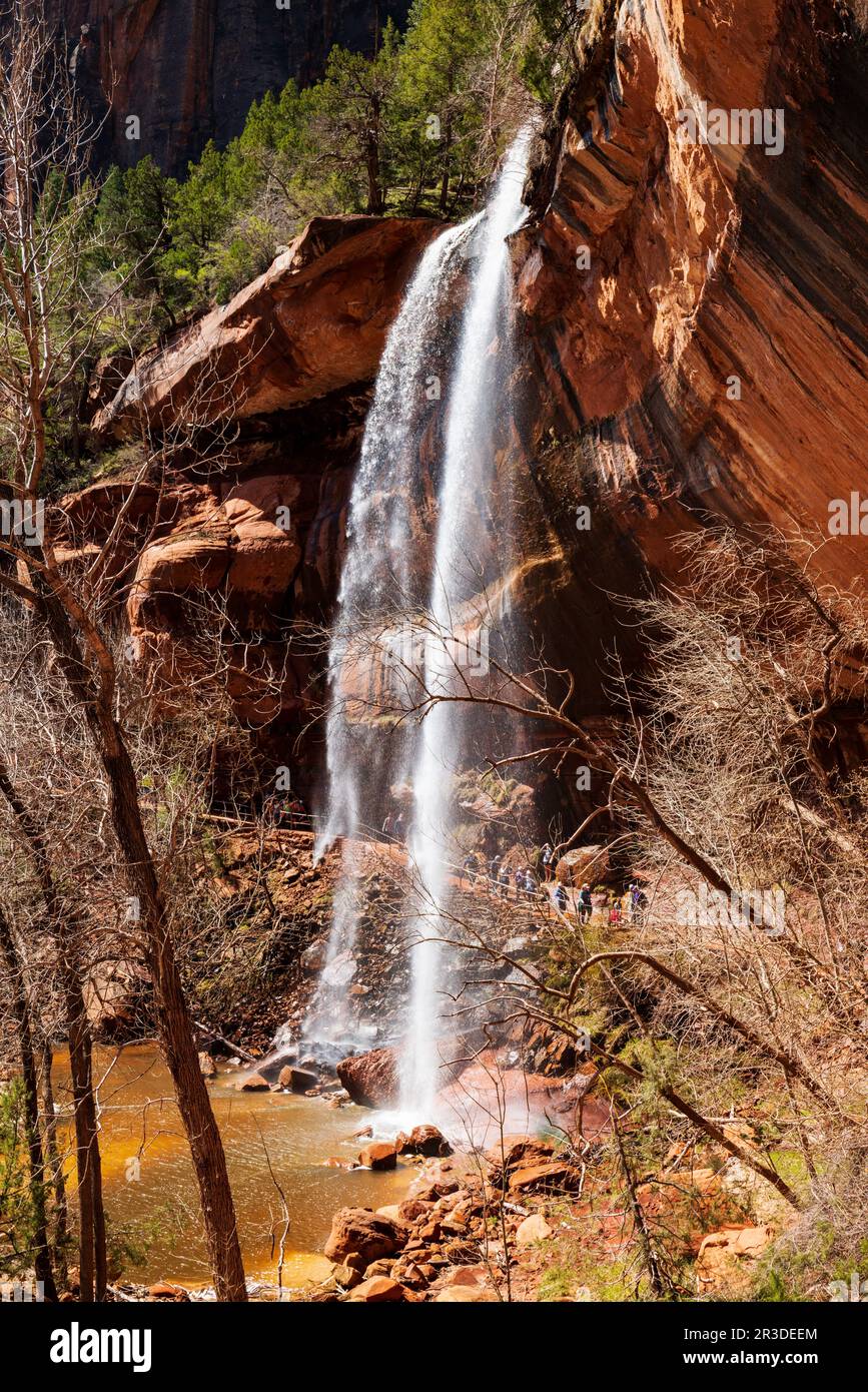 Beautiful lower emerald pools hi-res stock photography and images - Alamy