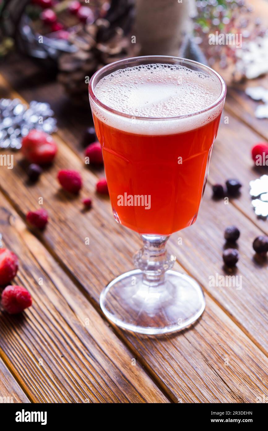 Hot cider table hi-res stock photography and images - Alamy