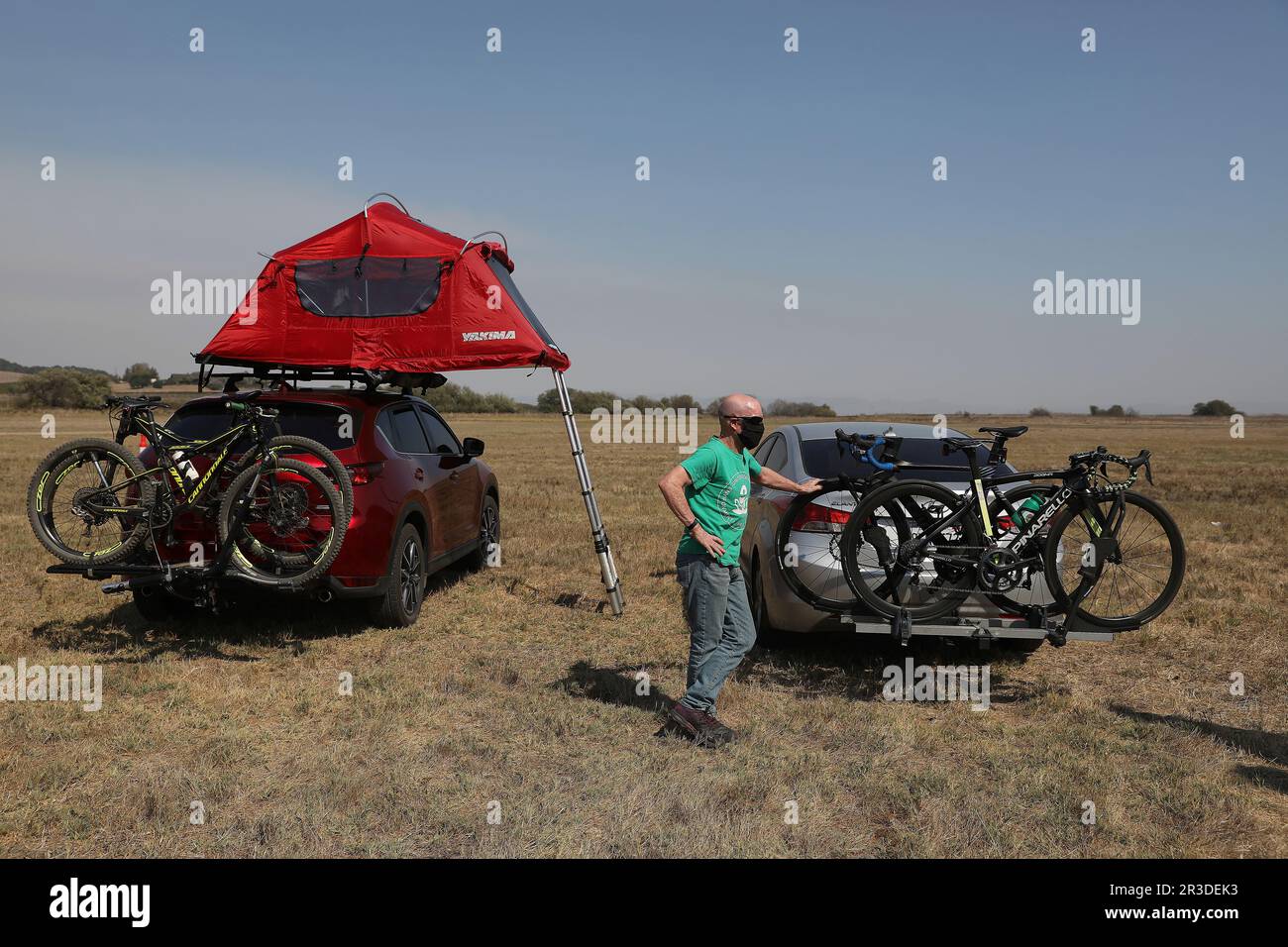 Chris Rossow, of Oakmont neighborhood of Santa Rosa, stands next to his ...