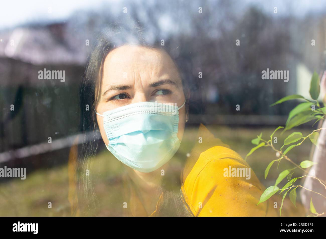 See through mask hi-res stock photography and images - Alamy