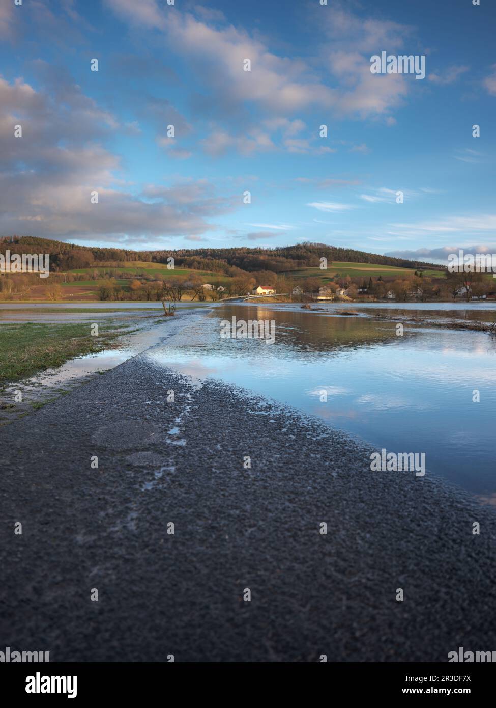 High water level germany hi-res stock photography and images - Alamy