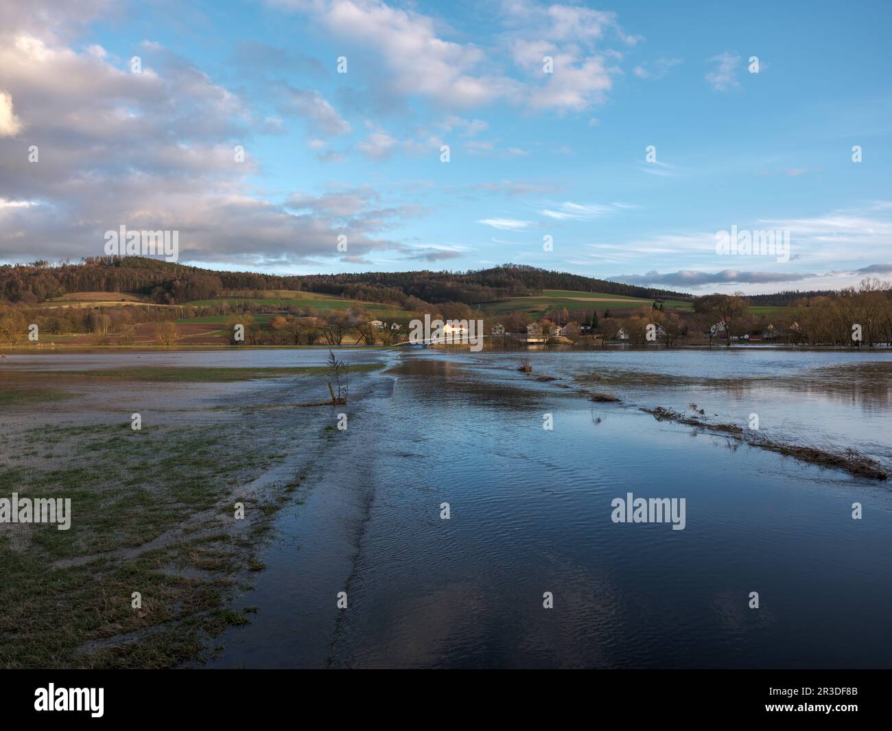 Water in the valley hi-res stock photography and images - Alamy