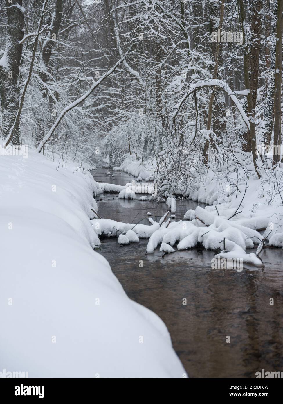 Freezing brook hi-res stock photography and images - Alamy